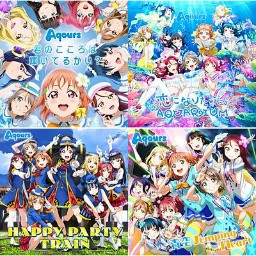 11/17 Aqours セットリスト