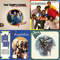 The Temptations Greatest Hits