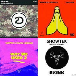 Showtek【入門編】