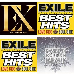EXILE Greatest Hits