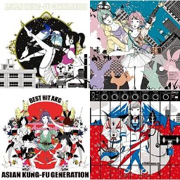 ASIAN KUNG-FU GENERATION Greatest Hits