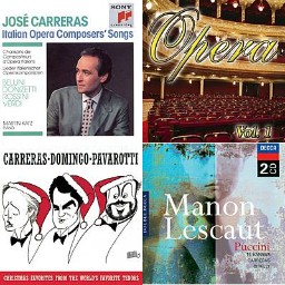 José Carreras, Katia Ricciarelli, Stefania Toczyska, Orchestra of the ...