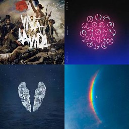 Coldplay Greatest Hits