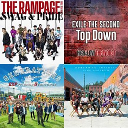 『HiGH&LOW』PLAYLIST