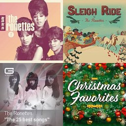 The Ronettes Greatest Hits