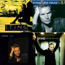 Sting Greatest Hits